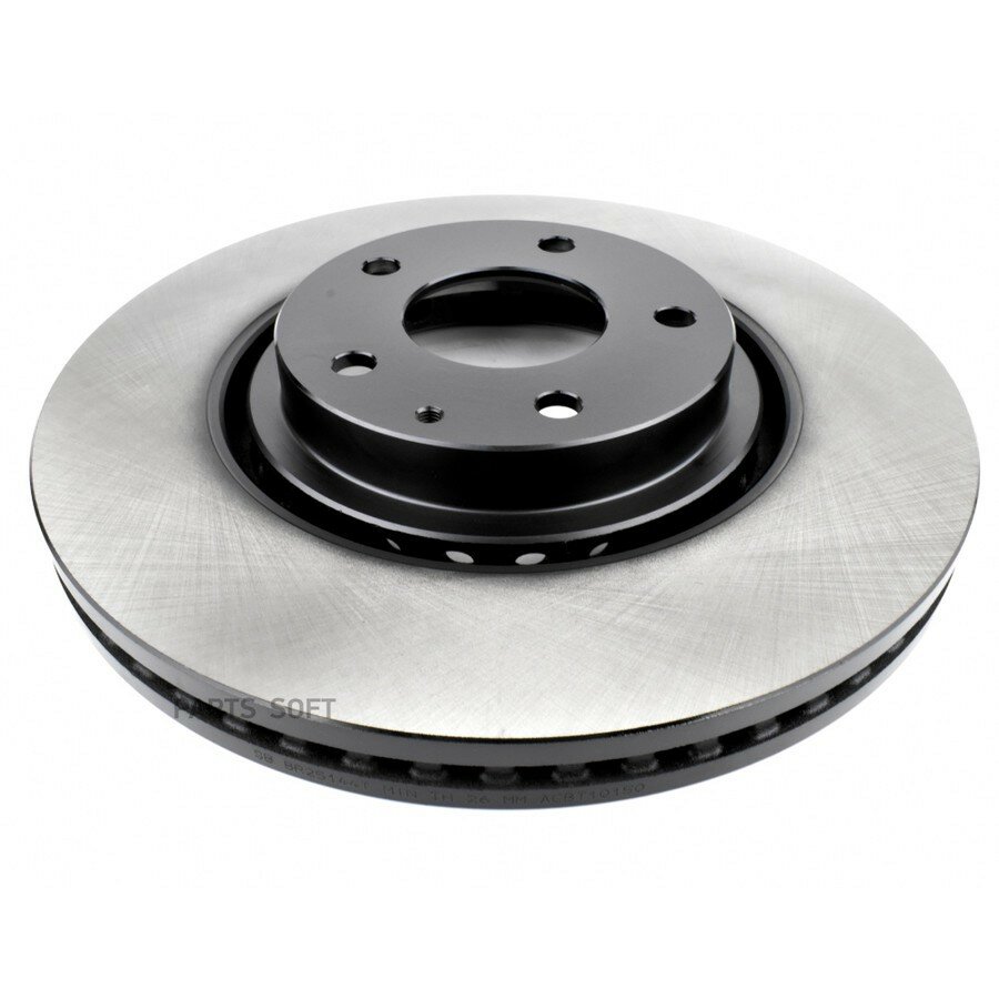 SB NAGAMOCHI BR25144T Диск тормозной передний MAZDA CX-9 2018 - н. в. ()