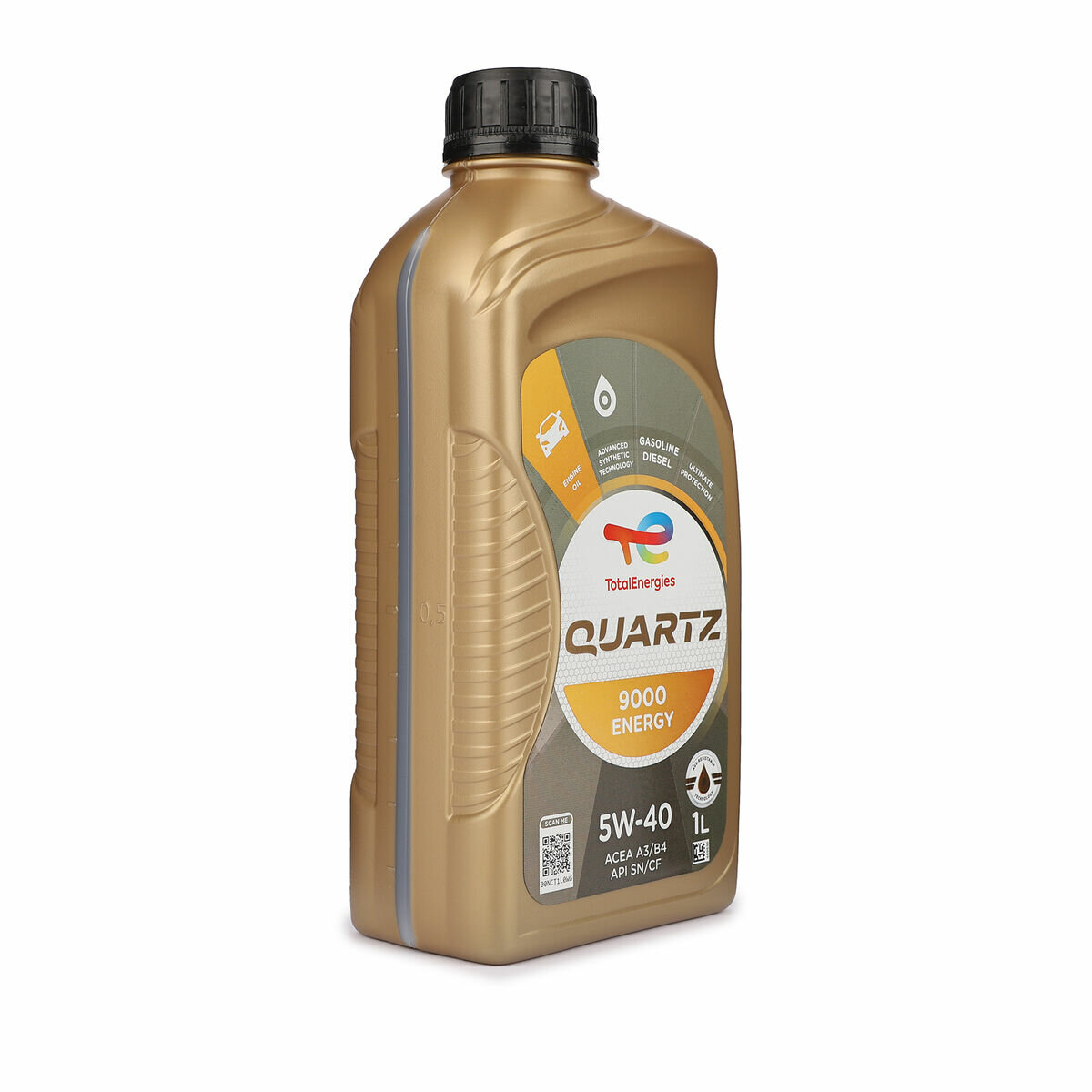 Масло Моторное Total Quartz 9000 Energy 5W-40 1Л.(Total 213765)