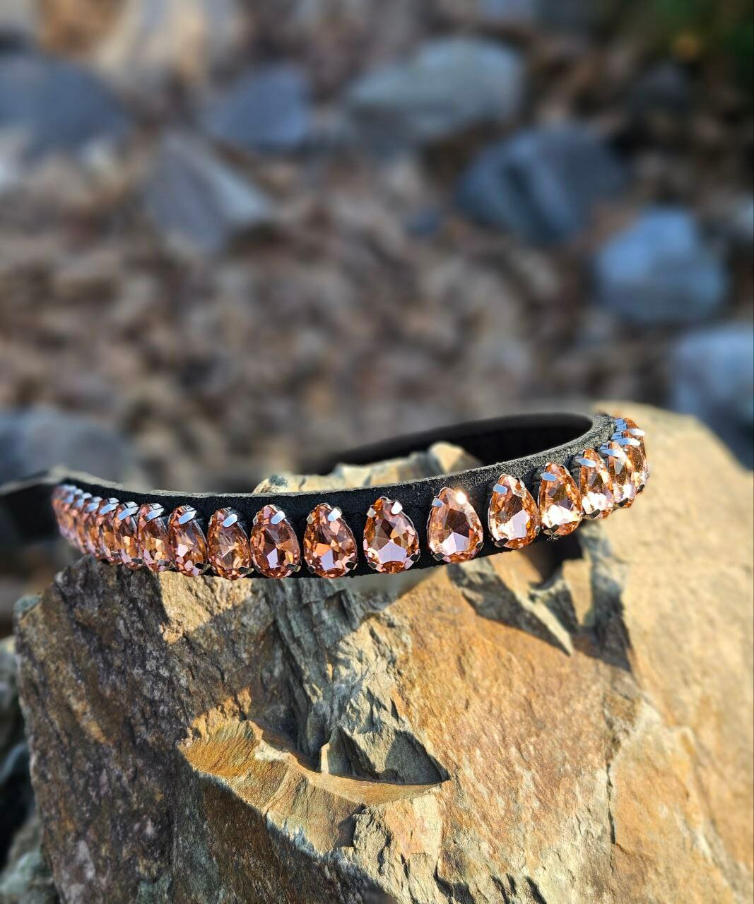 Налобник для лошади