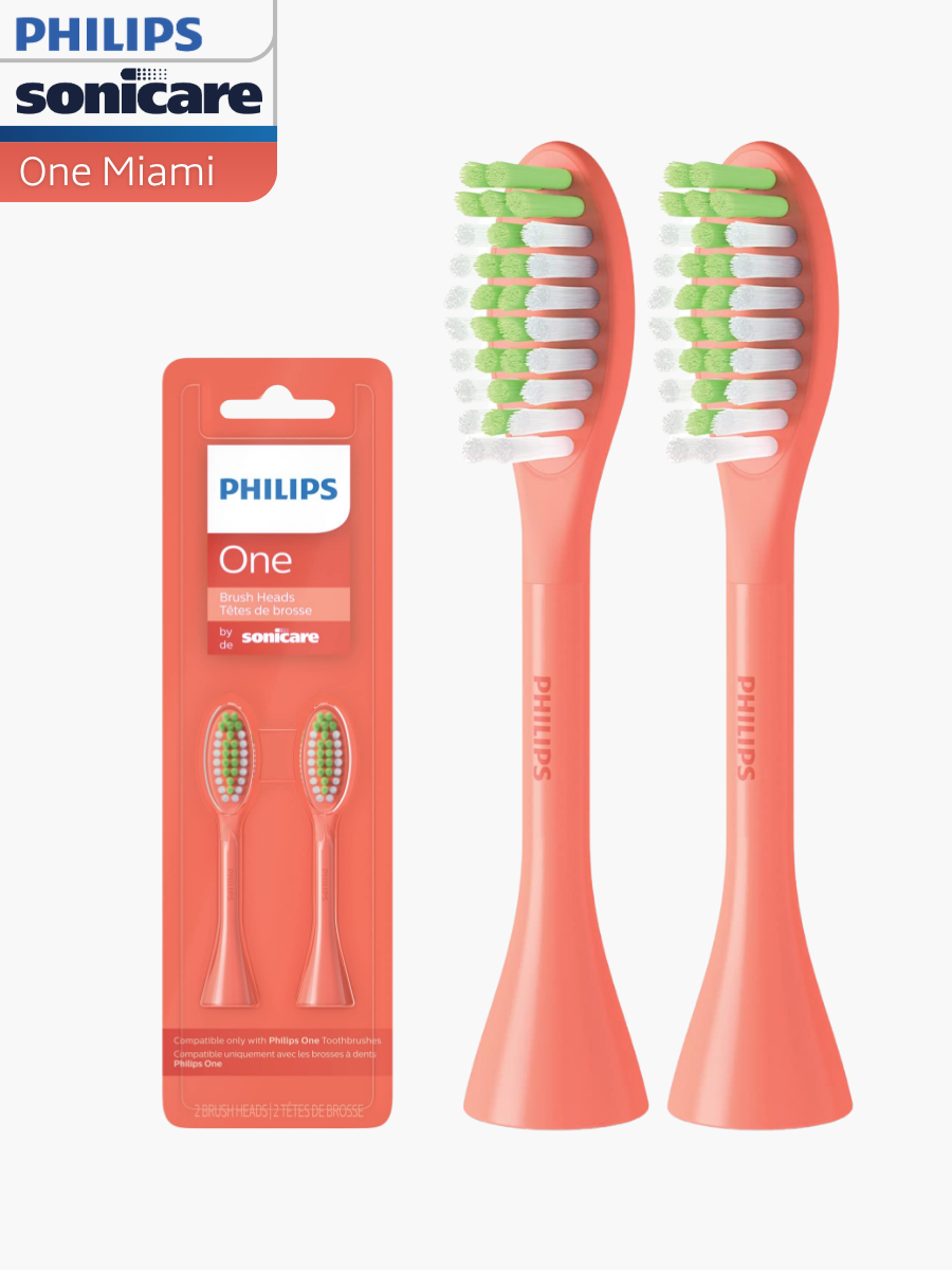 Насадки Philips One BH1022/01 Miami, 2 шт