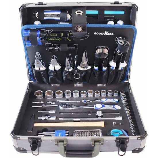 Набор инструментов универсальный Goodking B-10140, 140 предметов в кейсе