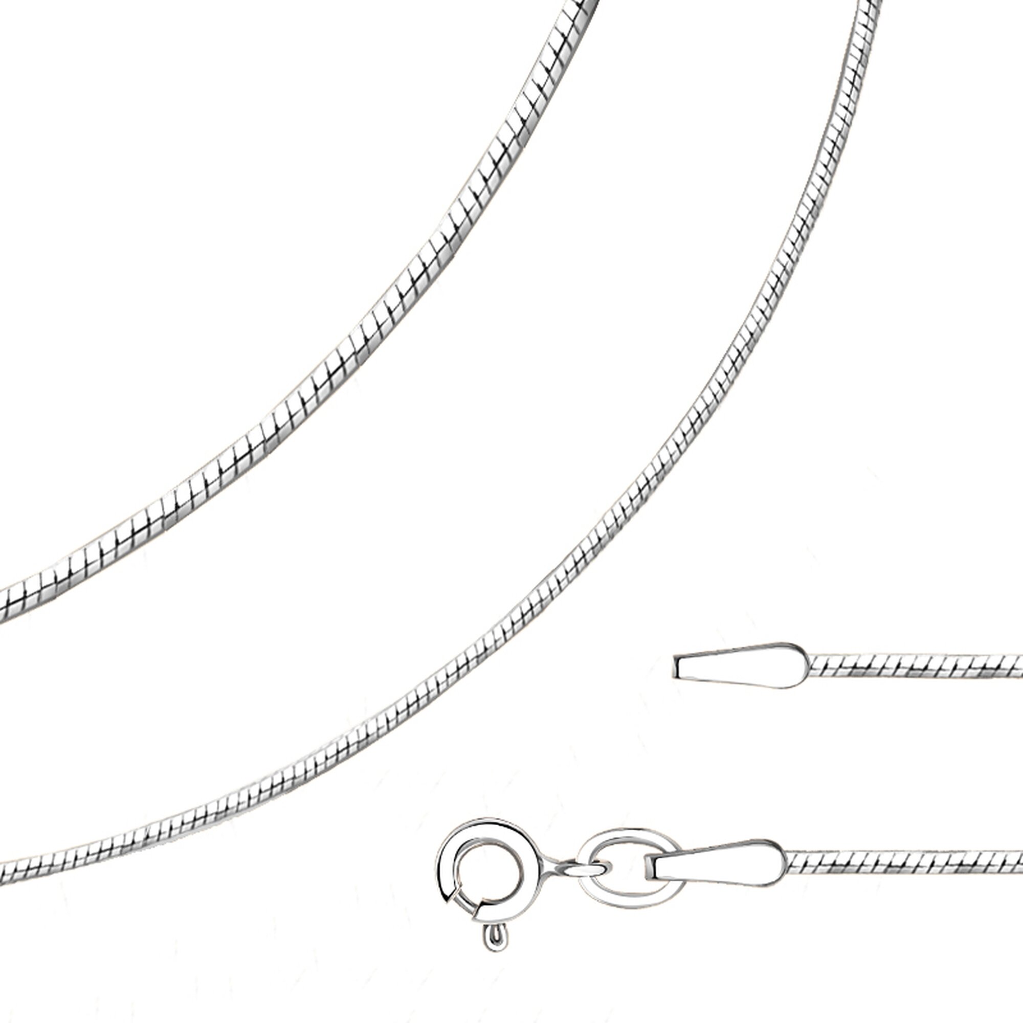 Цепь белое золото, 585 проба