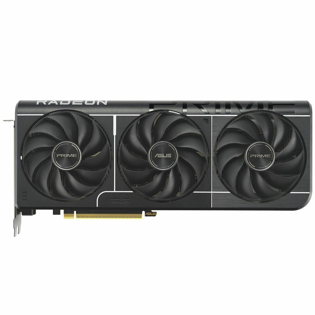 Видеокарта Asus PRIME-RX9060XT-O16G (90YV0LF1-M0NA00) 16 Гб GDDR6, черный
