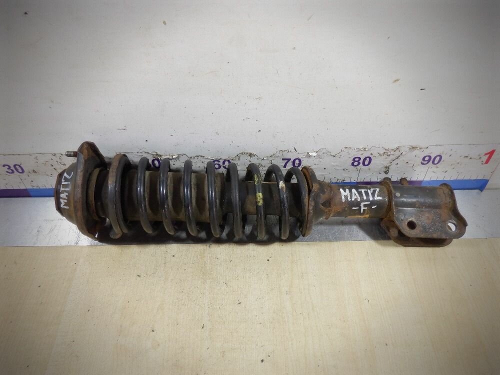 Амортизатор передний левый Daewoo Matiz