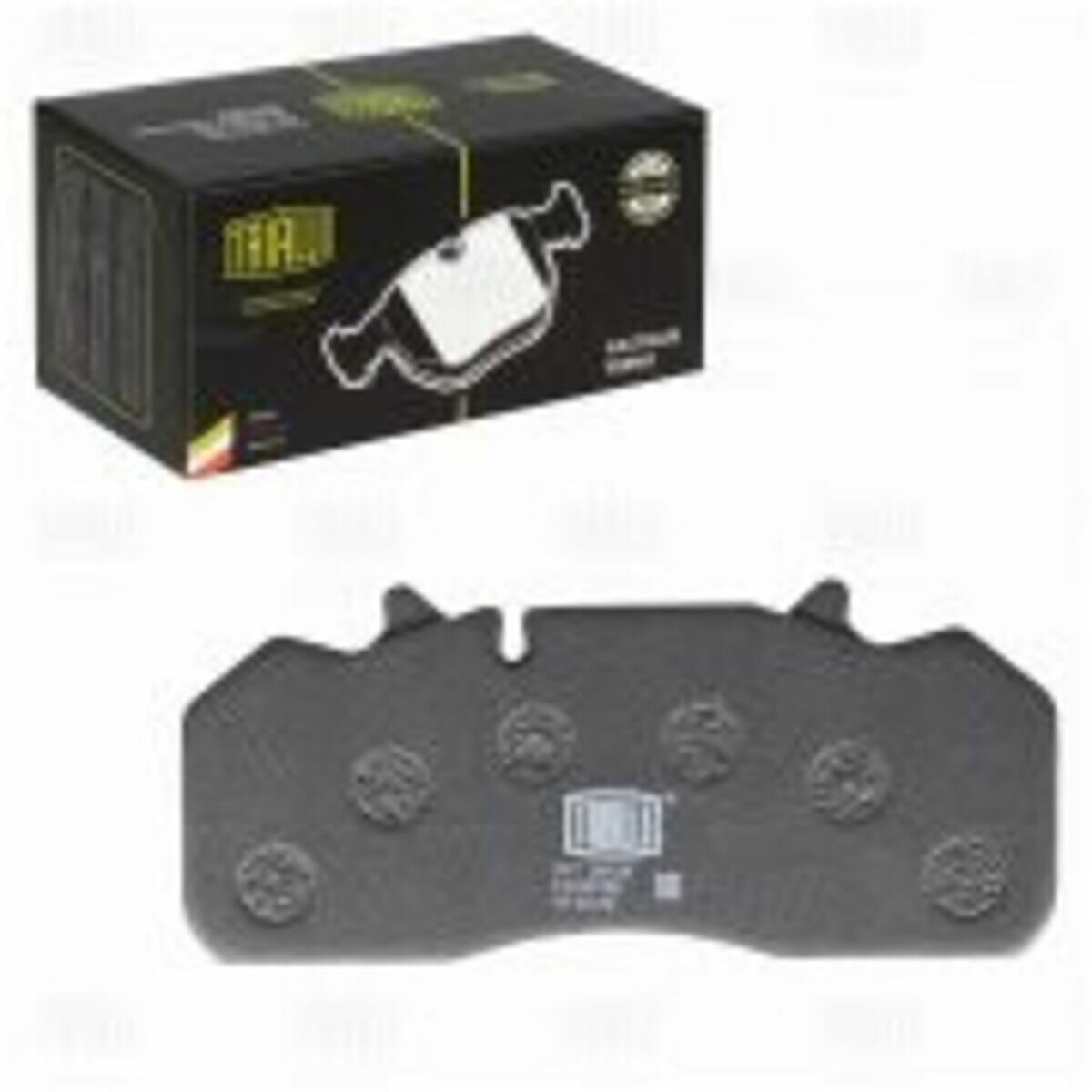 Колодки Тормозные Маз, Daf, Renault (Wva № 29126) Диск. С Рк(Trialli Pft29124)