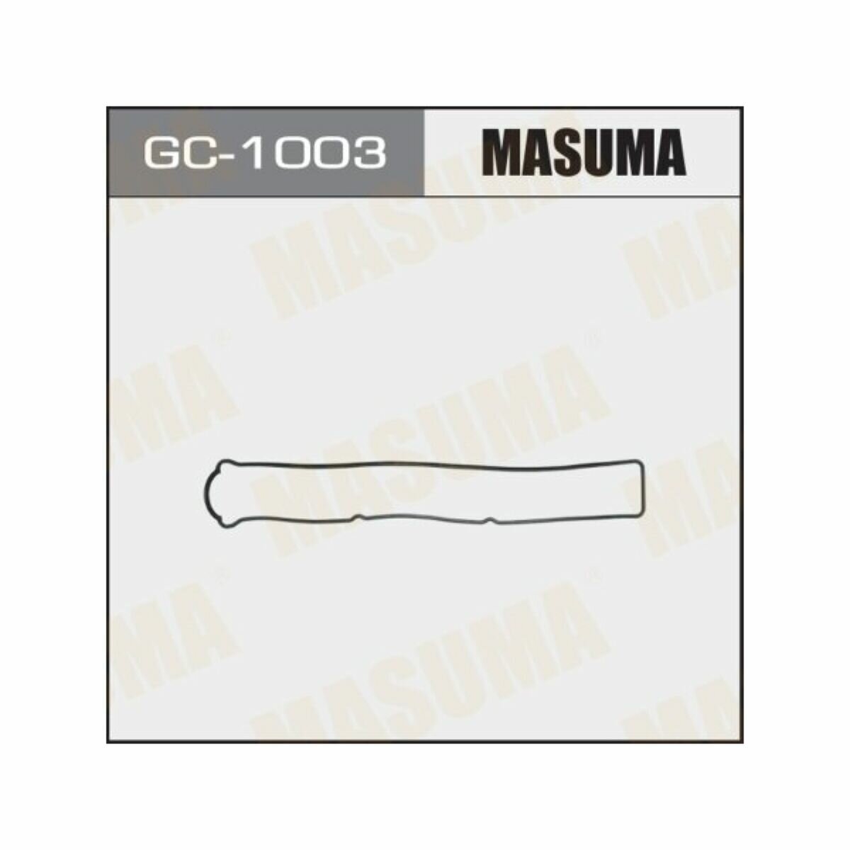 Прокладка Клапанной Крышки Toyota Mark 2 (Gx10, Jzx10, Lx100) 92-07(Masuma Gc-1003)