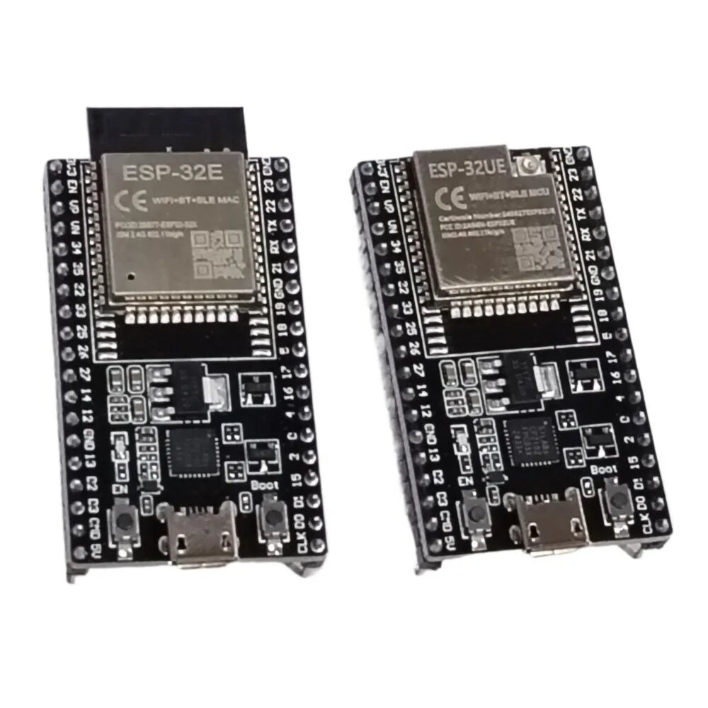 ESP32-E DevKitC Black, ESP32-32E — фото 1