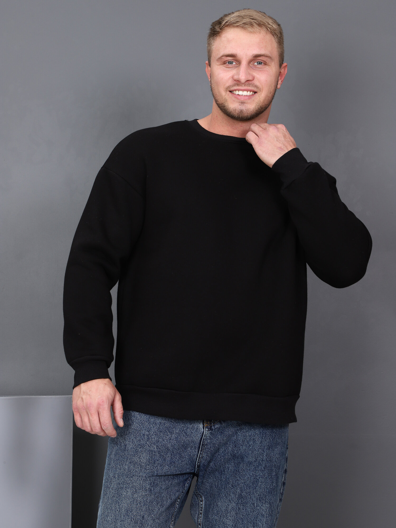 Толстовка утепленная с начесом