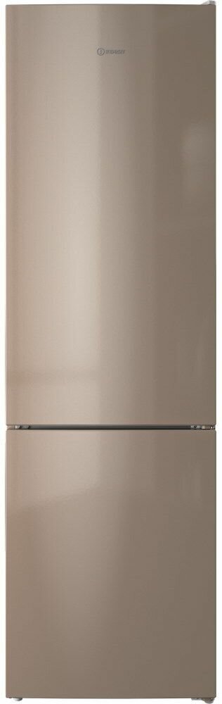Двухкамерный холодильник Indesit ITR 4200 E, No Frost, бежевый