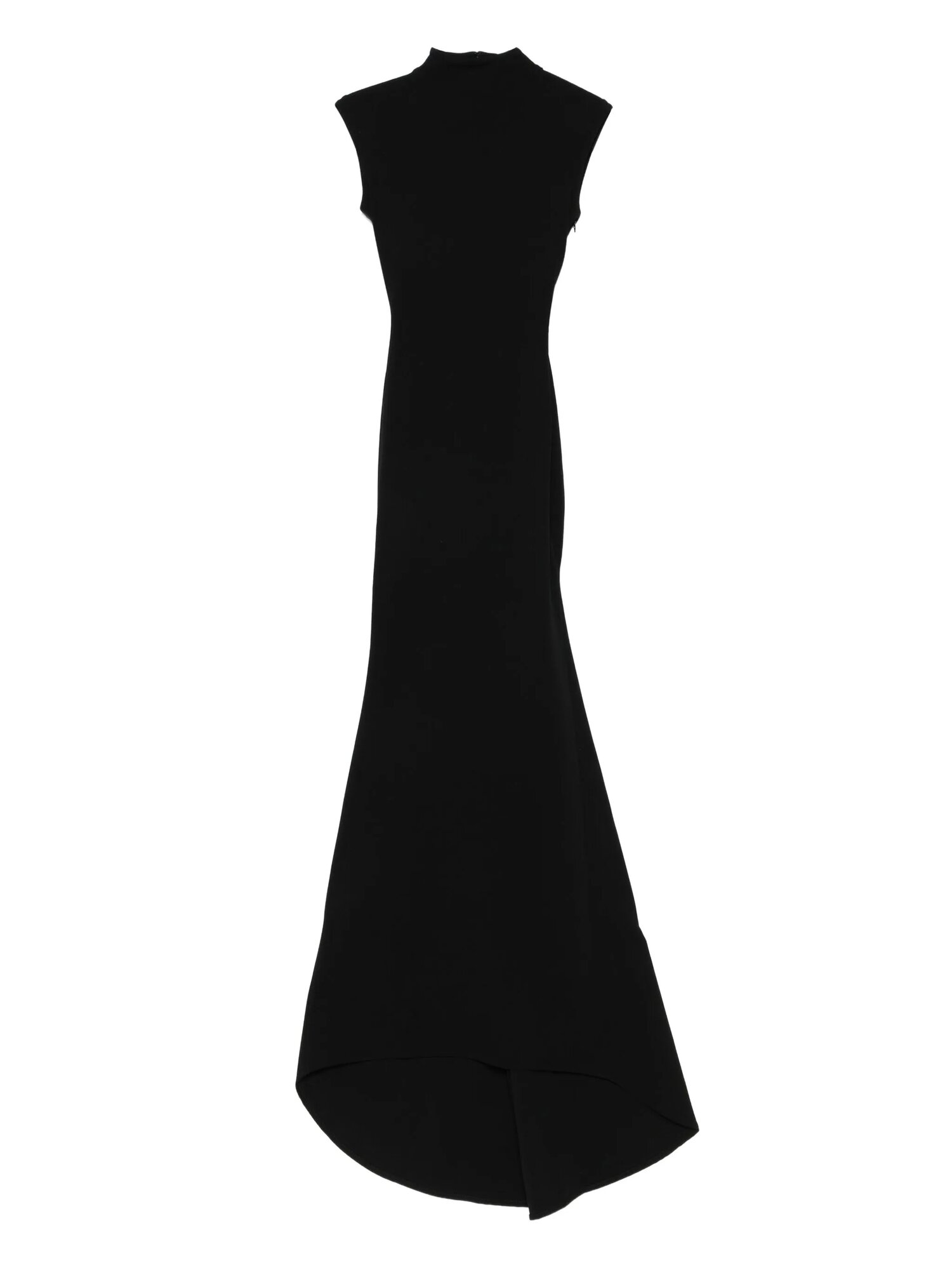 Платье High-neck maxi dress