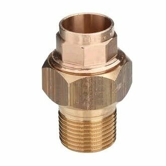 Американка (конус) под пайку Viega 42х1 1/2" НР медных труб (медные фитинги под пайку Виега) арт. 118327