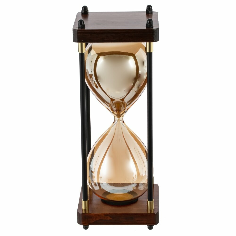 Часы песочные, 9,5х9,5х25,5 см KSM-817675