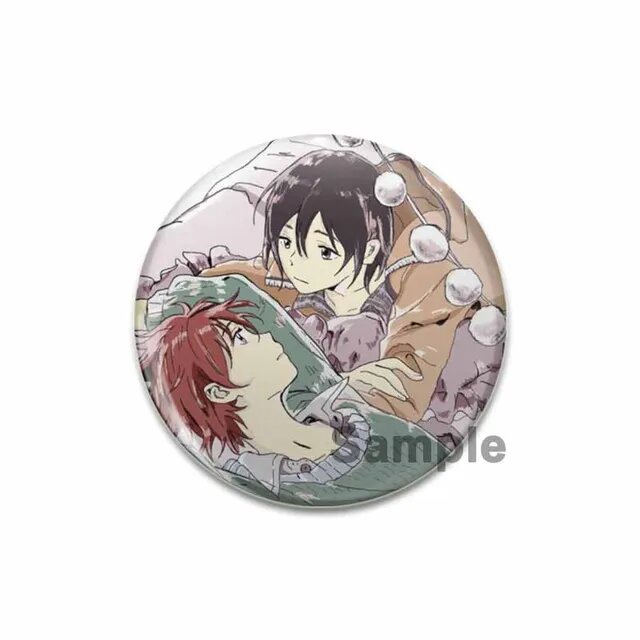 Брошь Umibe No Etranger Mio Shun