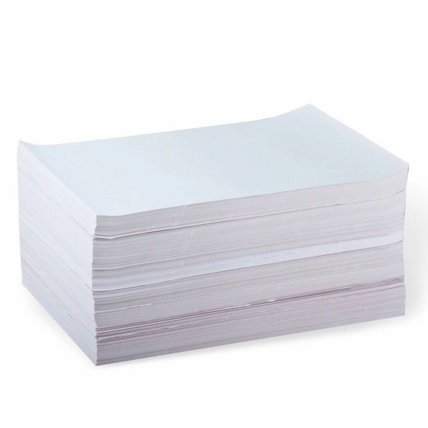 Бумага писчая А4 48г/м2, 4 кг.