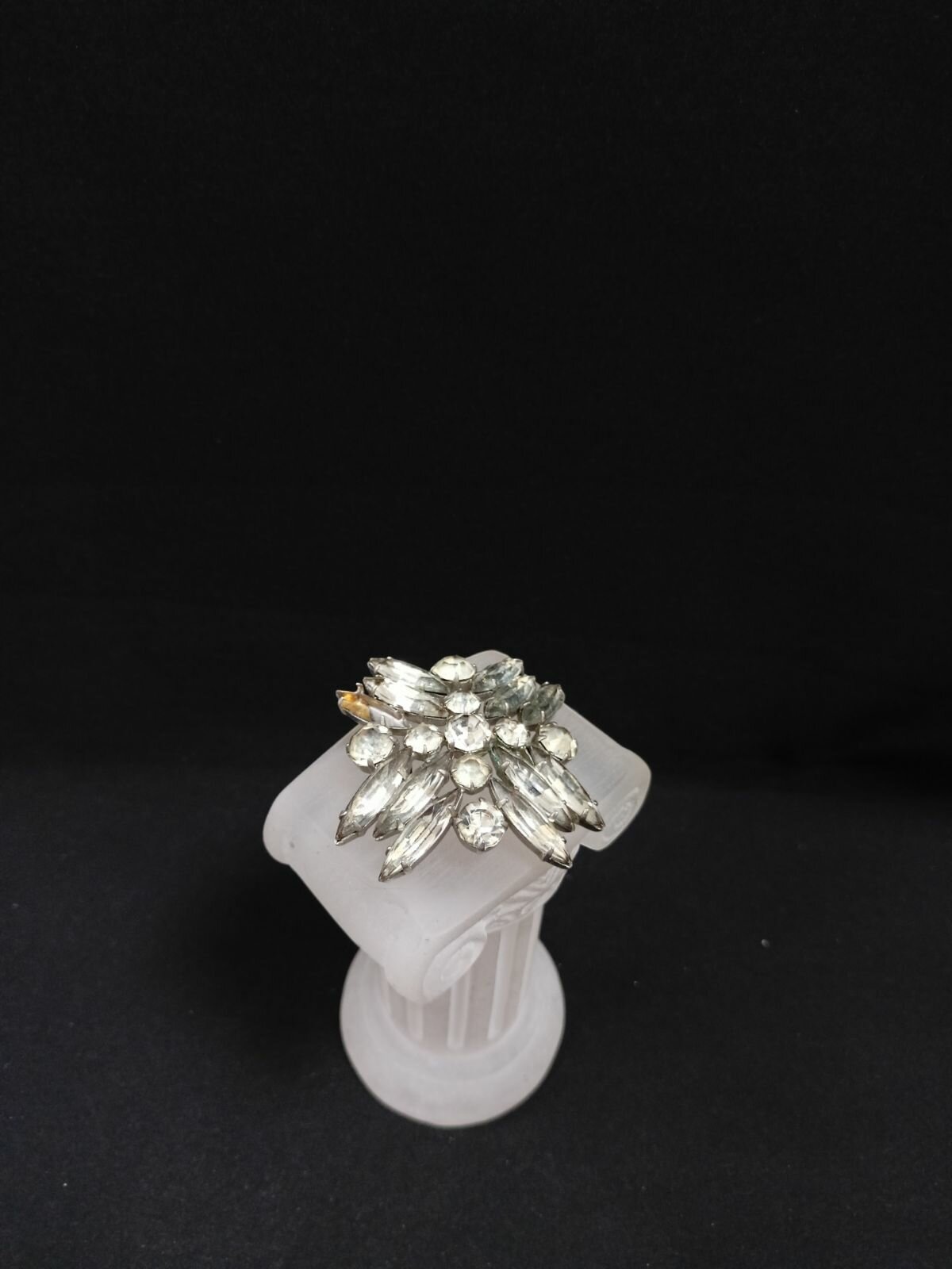 Винтажная чешская брошь в реставрацию, Яблонекс времён СССР.