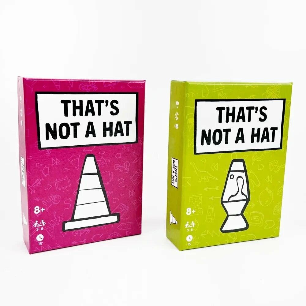Настольная Карточная Игра Настольная That not a hat Игра (Карточная) Новая Версия Игры