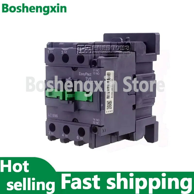 Контактор DVP16SN11T 220В 380В 65А LC1E65 220V