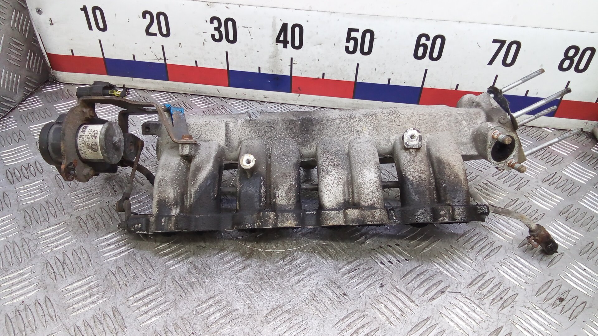 Впускной коллектор дизельный KIA CEE'D 1, Номер 283102A730