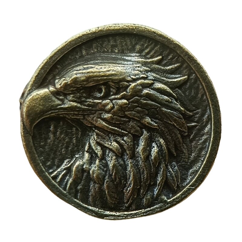 Отверстие 4 мм с тиснением орлиный нож кулон EDC зонтик веревочный