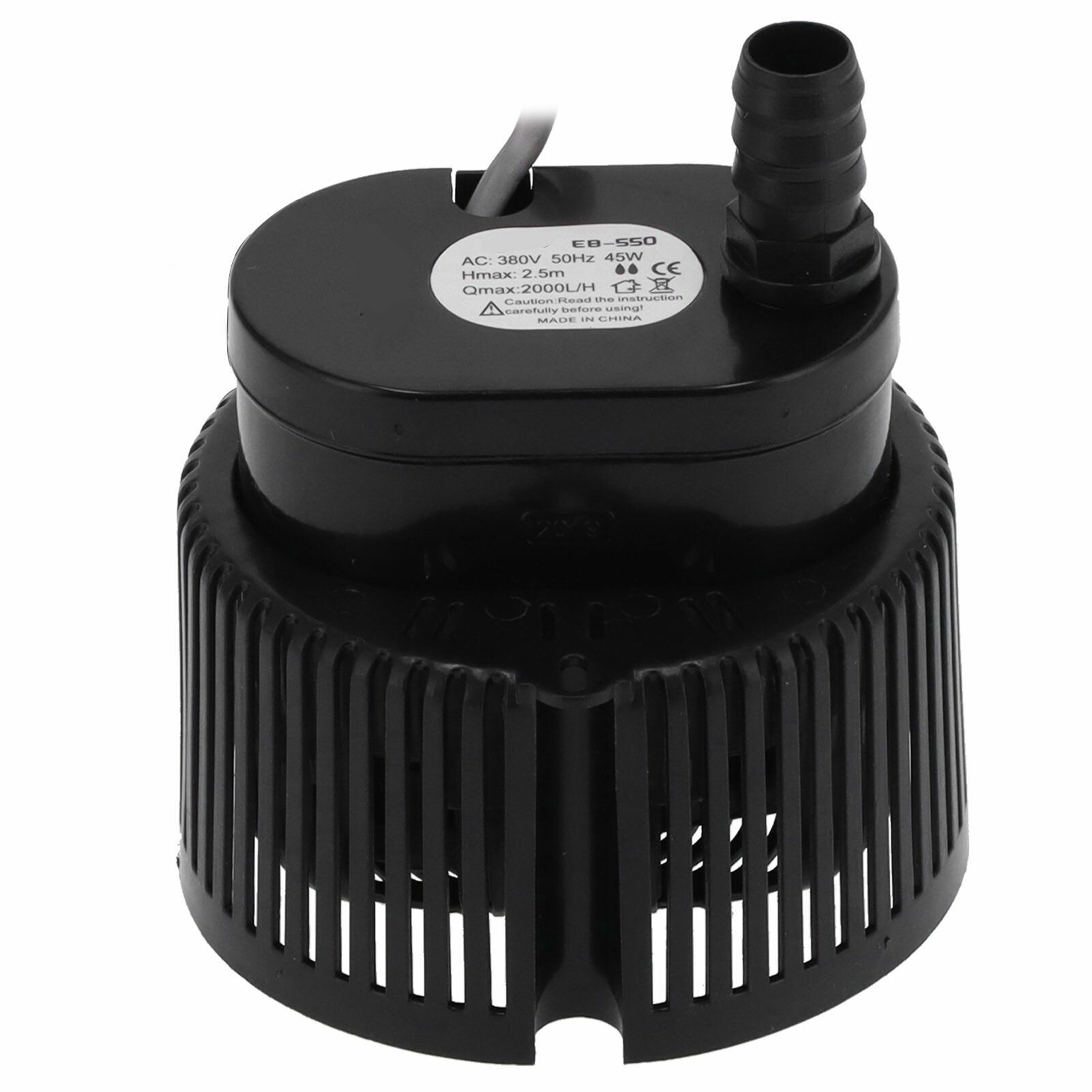 Погружной насос с воздушным охлаждением мощностью 45 Вт для экологически чистого кондиционера с водяным охлаждением, 380 В