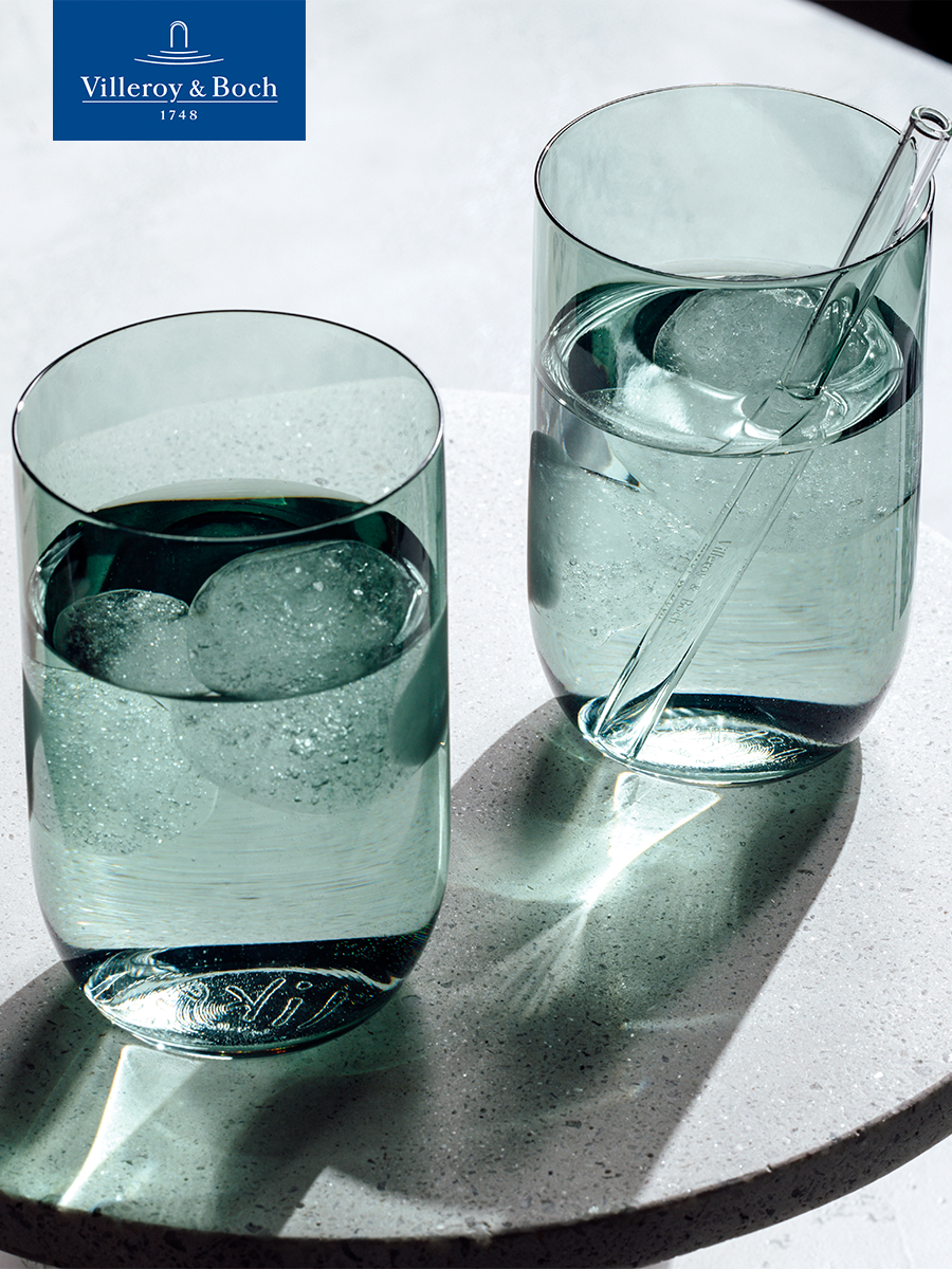 Набор высоких стаканов, 2шт