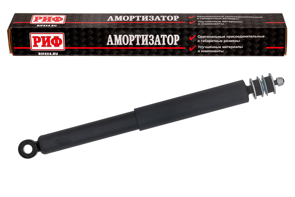 Амортизатор РИФ задний Toyota Land Cruiser 80/105 штатный арт. SAG356SL