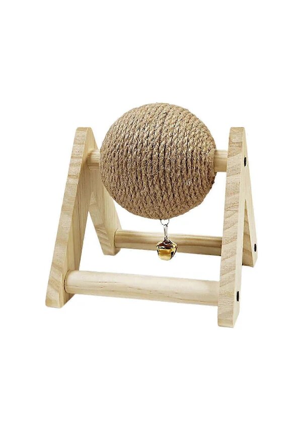 Игрушки для кошек, когтеточка для кошек, жевательная резинка для кроликов, сизалевая доска для точения когтей, кролик B S530