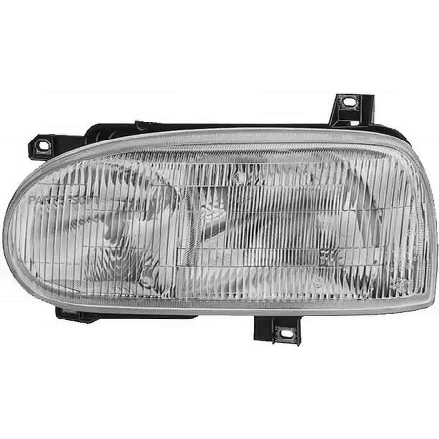 Основная фара от официального дистрибьютора, BEHR-HELLA, артикул 1DJ006649011