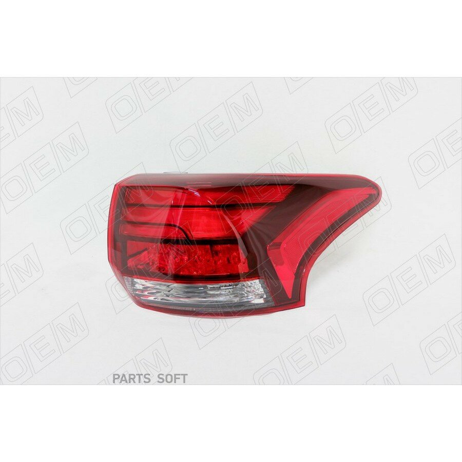 Фонарь правый внешний Mitsubishi Outlander 3 2015- от официального дистрибьютора, OEM, артикул OEM0219FONR