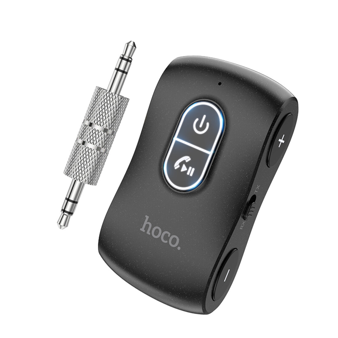 Bluetooth Receiver, E73 Pro, HOCO, черный — фото 1