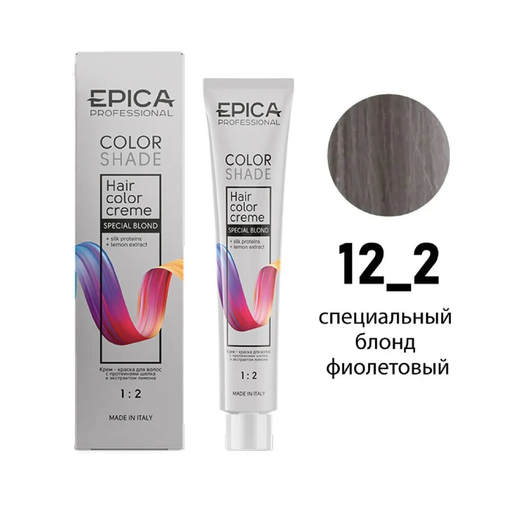 EPICA Professional 12.2 Крем-краска для волос Colorshade, 100 мл