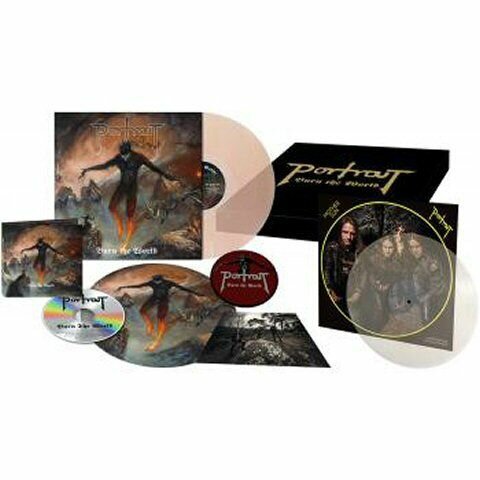 Коллекционное издание Portrait - Burn The World Deluxe Box