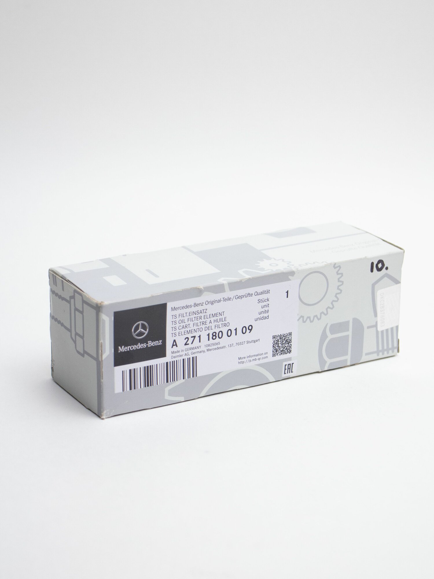 Фильтр NAL масляный Mercedes A2711800109