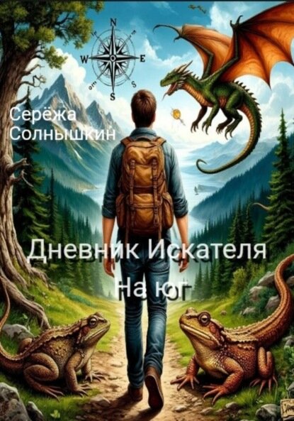 Дневник Искателя. На юг [Цифровая книга]
