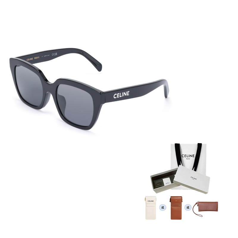 CELINE Pre Owned 2000 2020s Rectangle frame Sunglasses 56