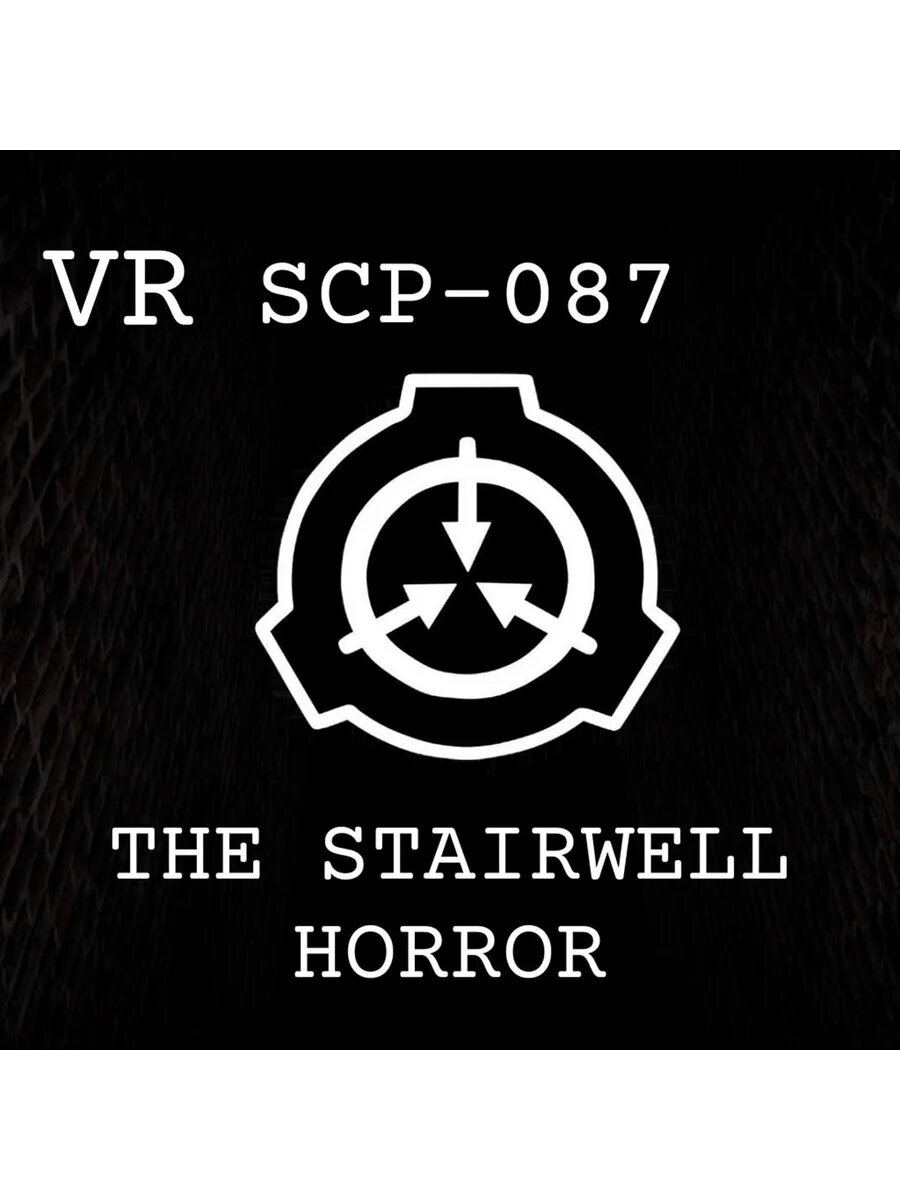 Игра SCP-087 "The Stairwell Horror", для PlayStation 5, логический хоррор