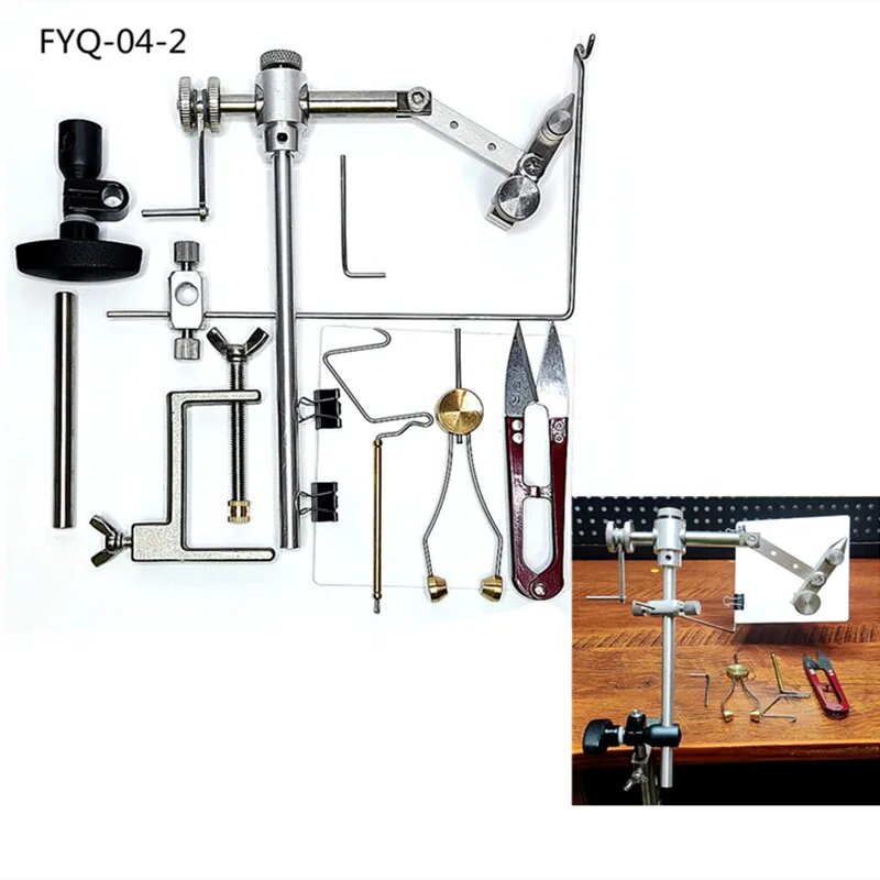 Рыболовный набор для вязания мушек KKWEZVA FYQ-04-2