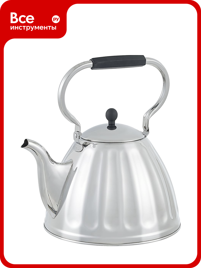 Чайник для кипячения воды Gipfel ALEXIA 7 л с индукционным капсульным дном. Материал: нерж. сталь 18/10. Толщина: 0.8мм 1166