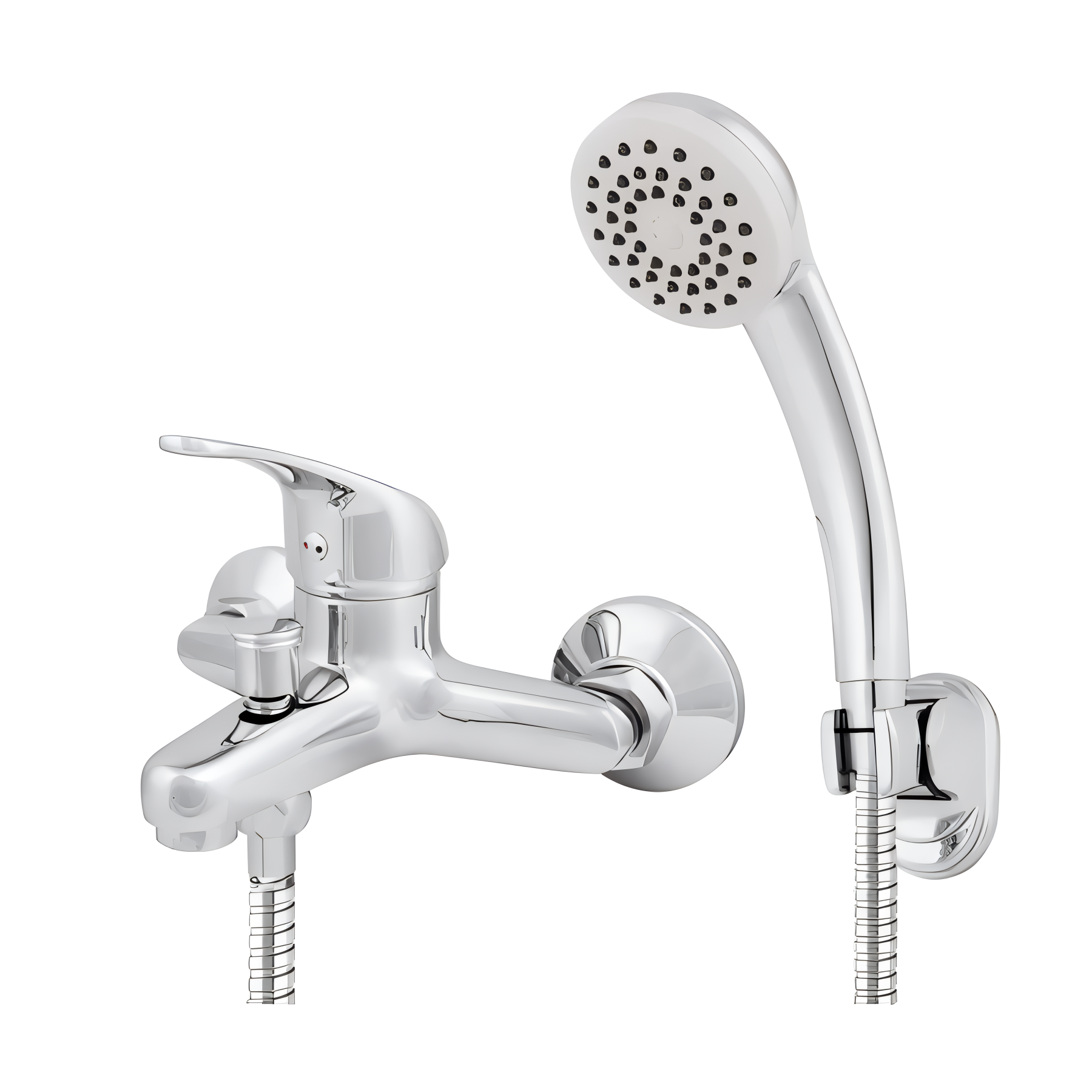 Смеситель для ванны Зетта МИКС ЭНД ФИКС одноручный излив (d=40мм)