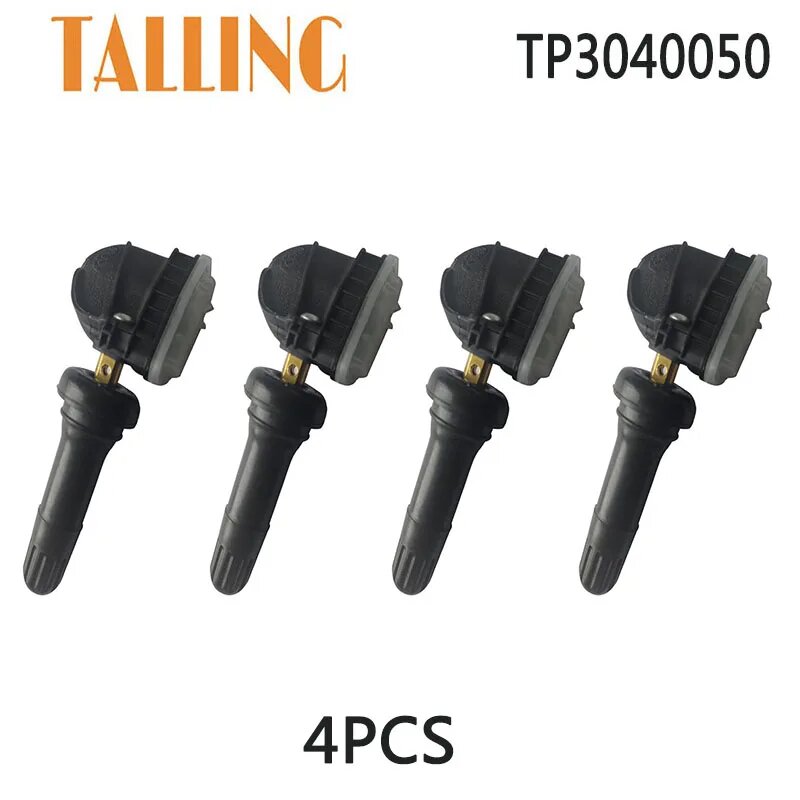 ТП 3040050 4 шт. TPMS датчик давления в автомобильных шинах для JAC Refine R3 S3 S7 M5 M6 2014-2019 Buick Cadillac Chevrolet GMC 3666200 U2235