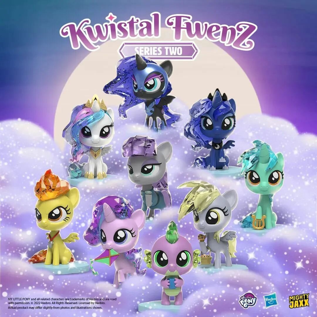 Фигурка "My Little Pony" Mighty Jaxx, коллекционная, пластик, высота 9 см 1 шт