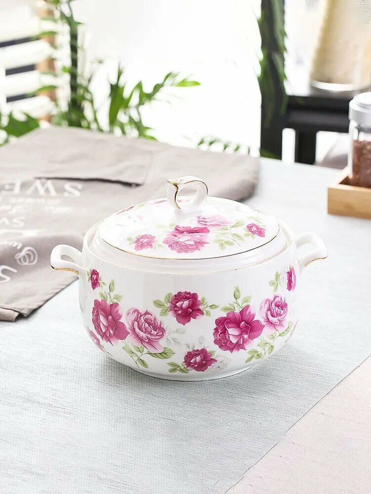 Супница, 1 шт, супницы сервировочные, данные карточки