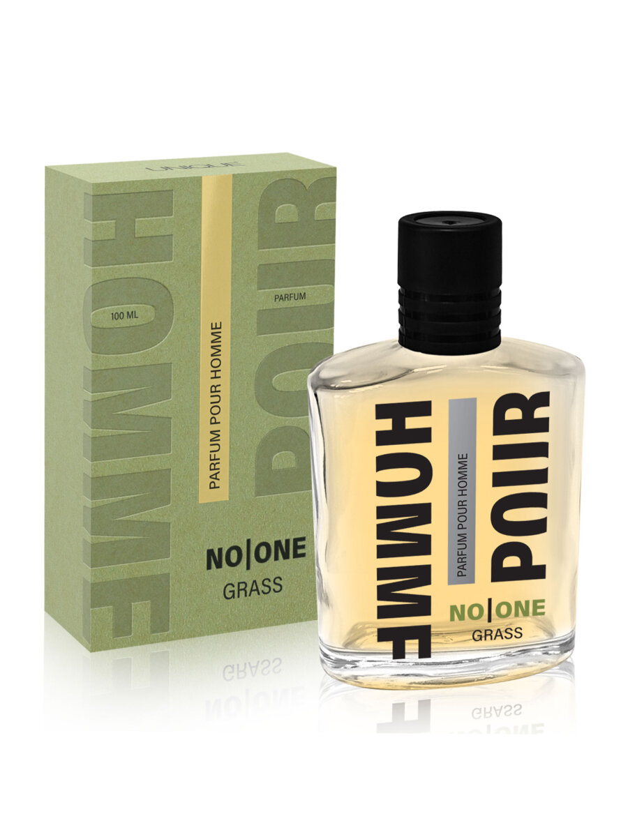 Духи Unique No One Grass, мужской аромат, цитрусовые ноты, 100 мл