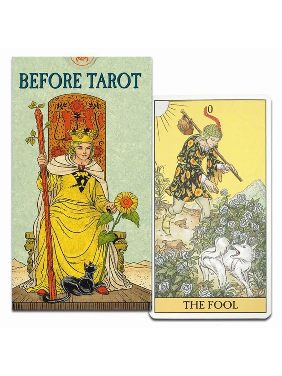 Карты таро Before Tarot
