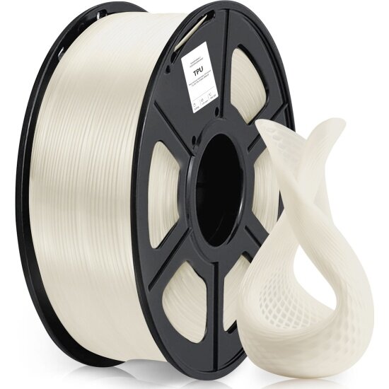 Cactus Пластик CS-3D-TPU-0.8KG-TRANSP TPU/1.75мм/0.8кг/336м/прозрачный