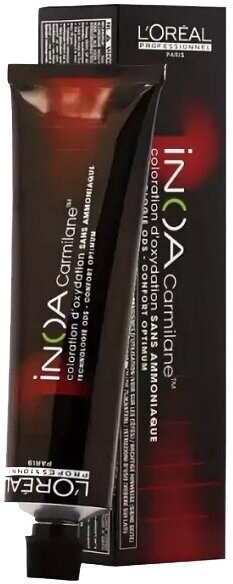 L'Oreal Professionnel Inoa Carmilane - Краска для волос 4.62 Шатен красный металлик, 60 мл