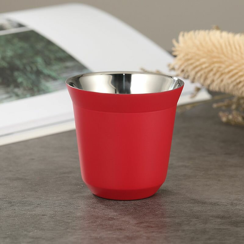 Кофейная чашка из нержавеющей стали 304