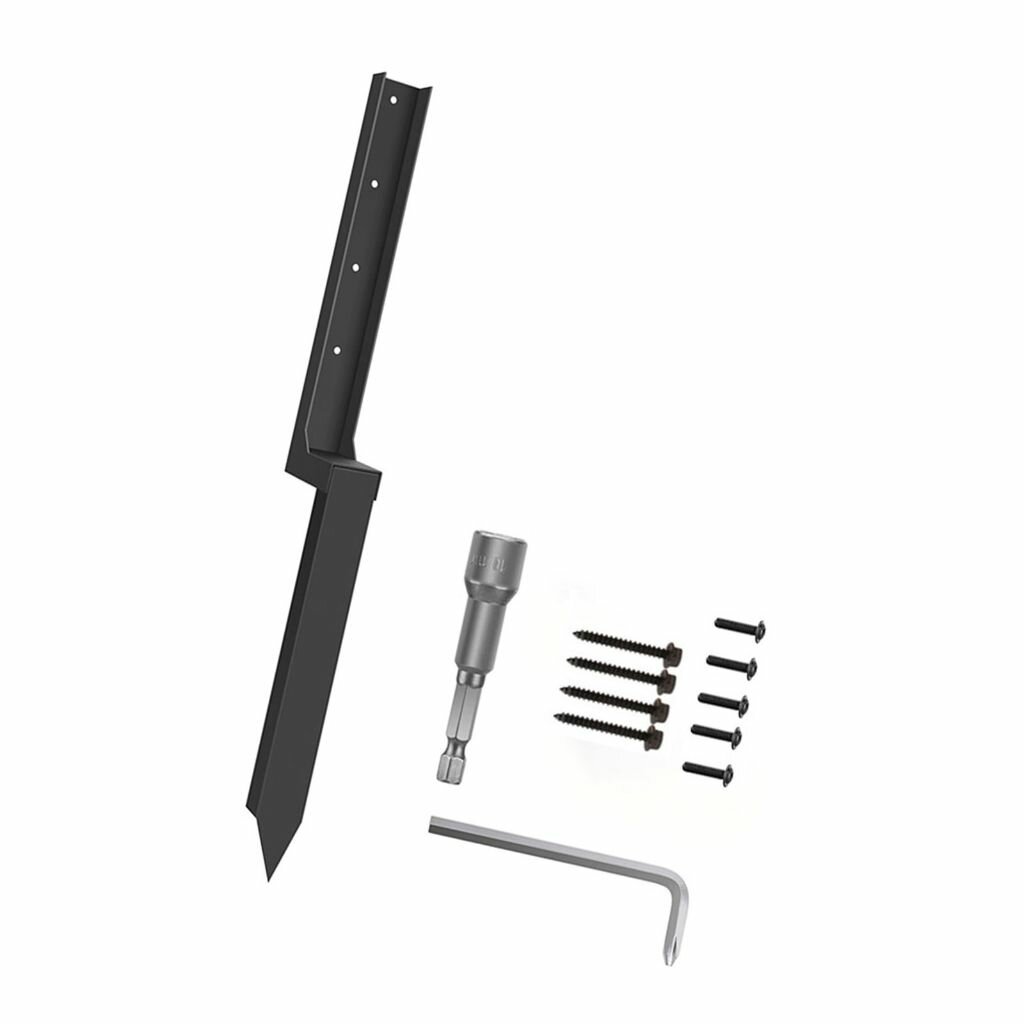 Комплект для ремонта столбов забора (деревянный)