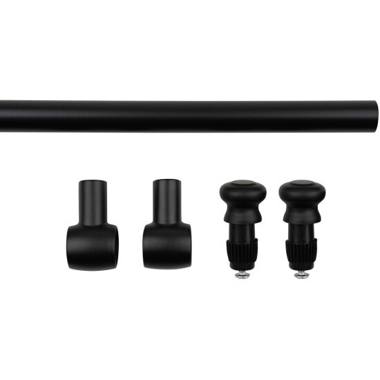 Комплект рейлинга Lemax Традиция, черный матовый (SET-1000T BL)