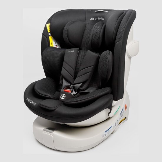 Автокресло Amarobaby Defender i-Size 0+/1/2/3 черный